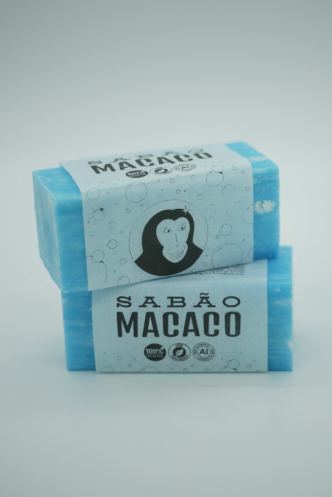 Sabão macaco barra 350g - Granel Saloio
